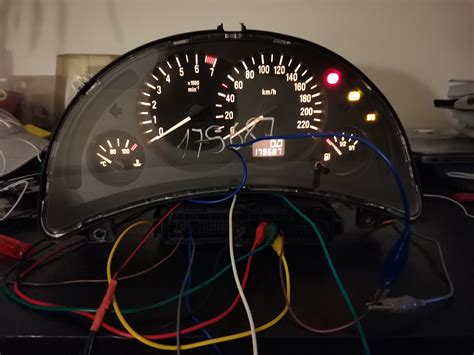 Image result for How to Program a Corsa D Instrument Cluster