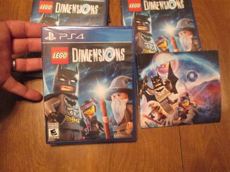 Image result for LEGO Dimensions PS4 Disc
