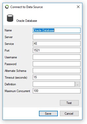 Image result for Oracle Data Sources Images