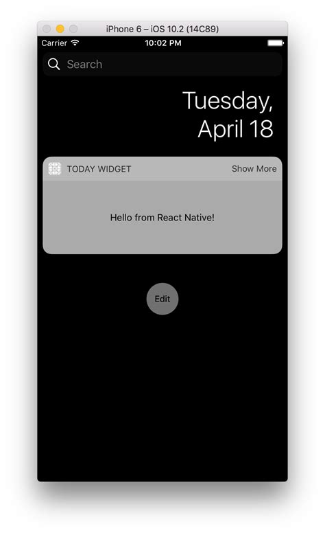Image result for iOS Today App