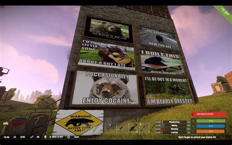Image result for Rust Game Signs