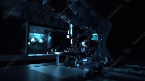 Best Laboratory Microscope Powerpoint Background For Presentation ...