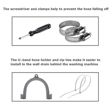 Image result for Washing Machine Drain Hose Reducer