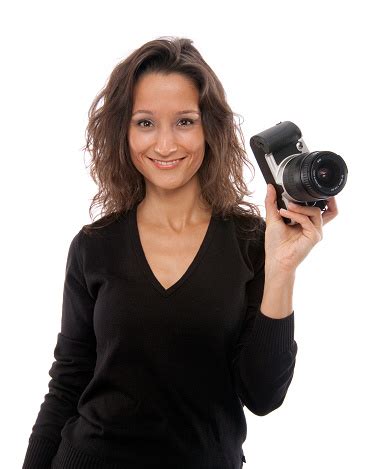 Image result for Beautiful Woman Using Video Camera
