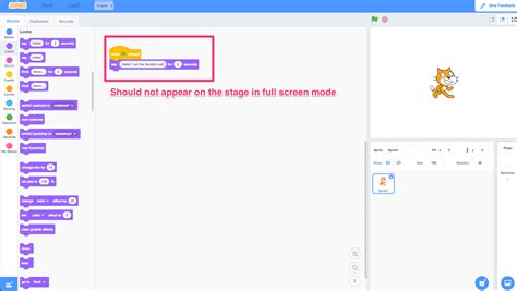 Image result for Scratch How to Fully Full Screen On Scratch
