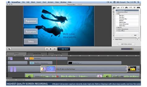 Image result for ScreenFlow Features