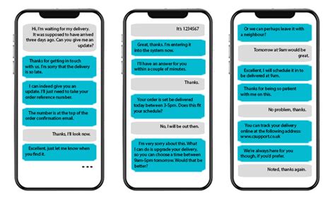 Image result for Customer Care Conversation Examples