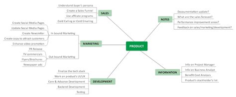 Image result for Project Mind Map