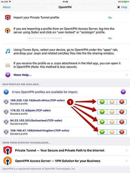Image result for OpenVPN Configuration for iOS