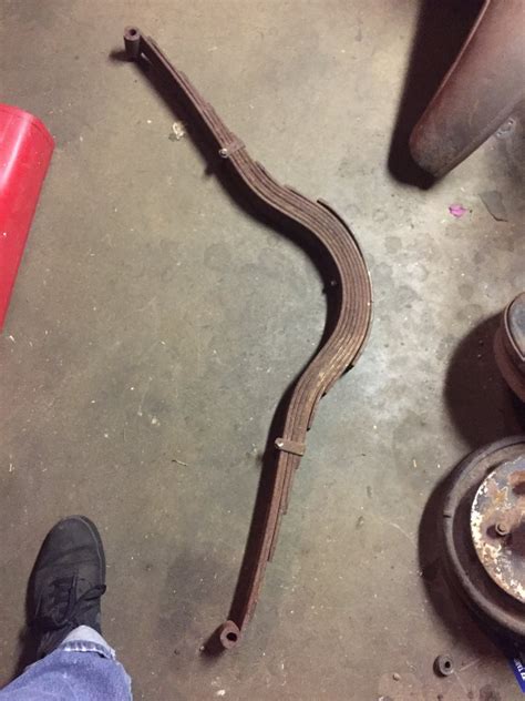 Image result for Model a Rear Spring Installation