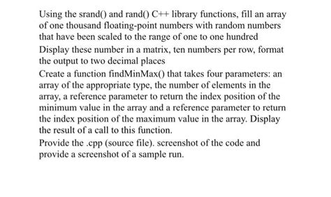 Image result for C Rand for Loop Array