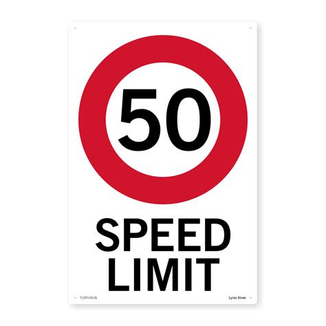 Image result for Speed Limit 50 Sign Timon