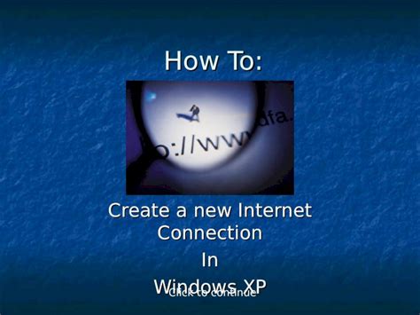 Image result for Windows XP Internet Connection