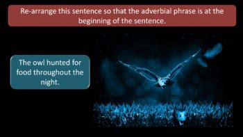Fronted Adverbials PowerPoint Lesson by Inspire and Educate | TpT