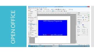 Image result for OpenOffice Slideshow Tutorial