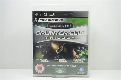 Image result for Splinter Cell Trilogy PS3