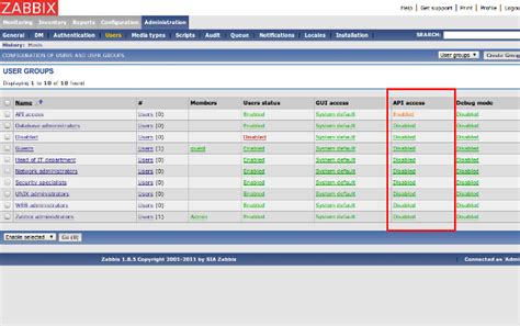 Image result for Zabbix API Getting Started
