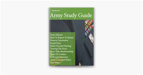 Image result for Army Basic Training Study Guide