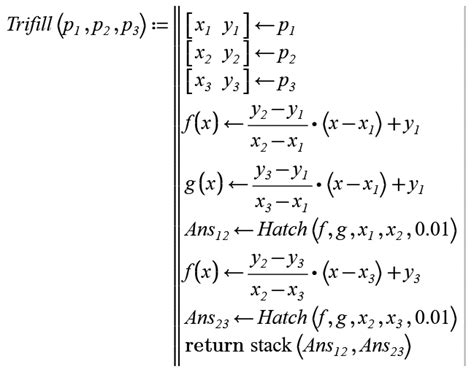 Image result for How to Draw a Triangle with Rectangular Based