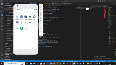 Image result for Image Showing Flutter with Android iOS Icon