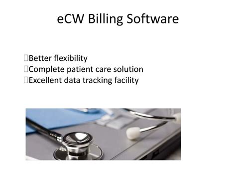 Image result for ECW Billing Guide
