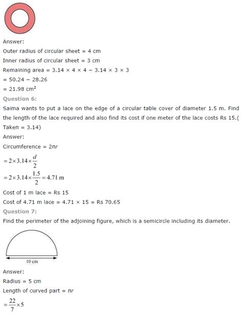 Image result for Class 7th Math Chapter 11 Perimeter and Area Exercise 11.1