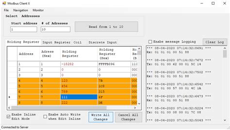 Image result for Modbus TCP Tool
