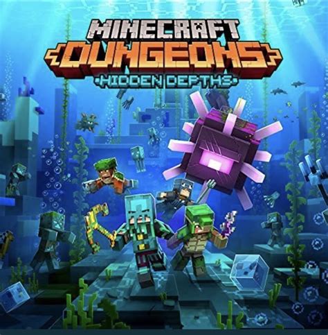 Image result for Minecraft Dungeons Hidden Depths