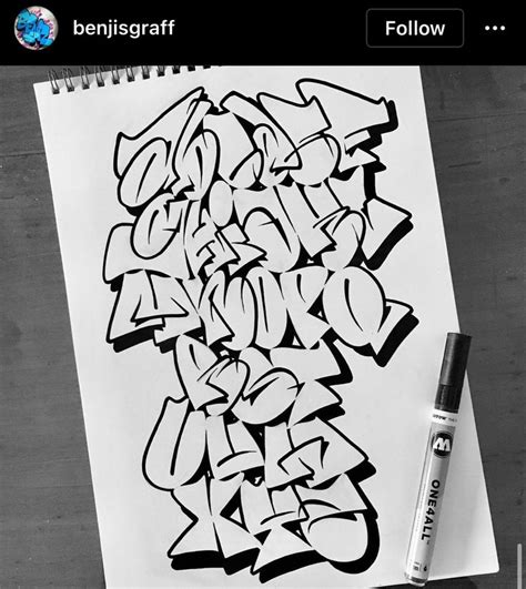 Graffiti Alphabet: Inspiring Lettering Styles