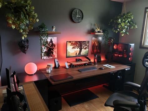 Image result for Red PC Set Up