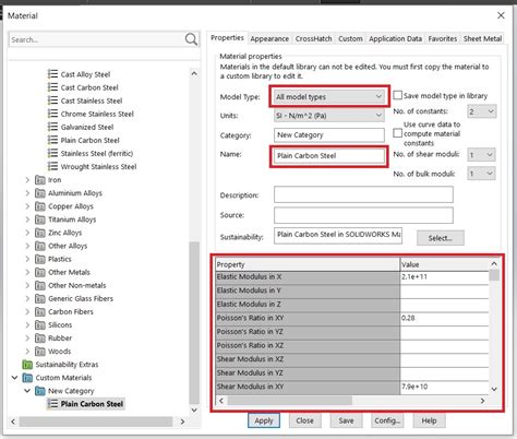 Image result for How to Add Material in SolidWorks