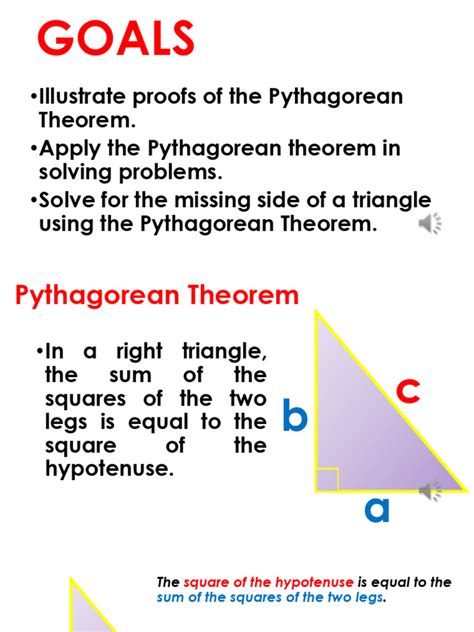 Image result for Example of Pythagoras Theorem