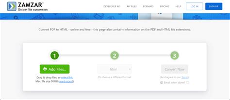 Image result for PDF to HTML