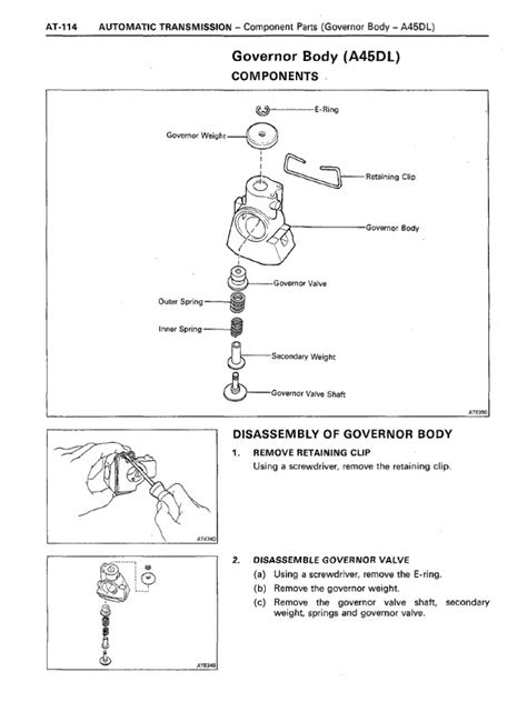 Image result for WD45 Governor Setting