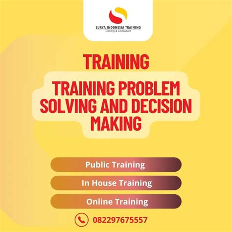 Image result for Problem Solving and Decision-Making Training
