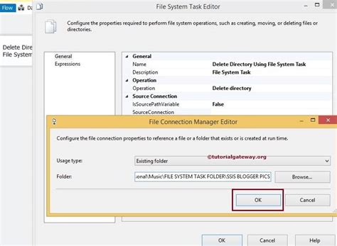 Image result for File System Task SSIS