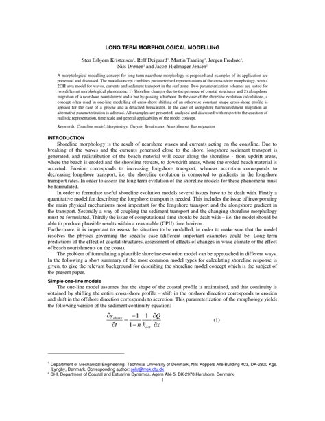 Image result for Morphological Modelling