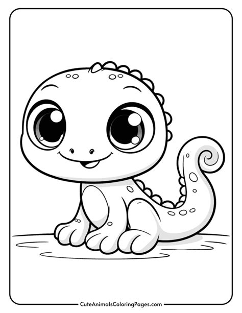 Image result for Lizard Coloring Pages