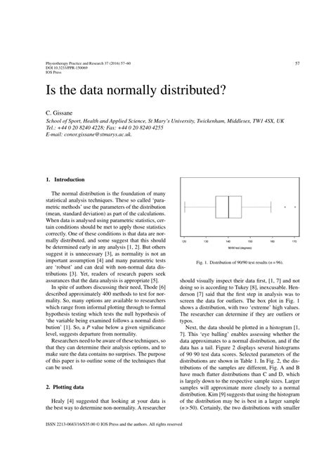Image result for Example of Data Clearly Not Normally Distributed