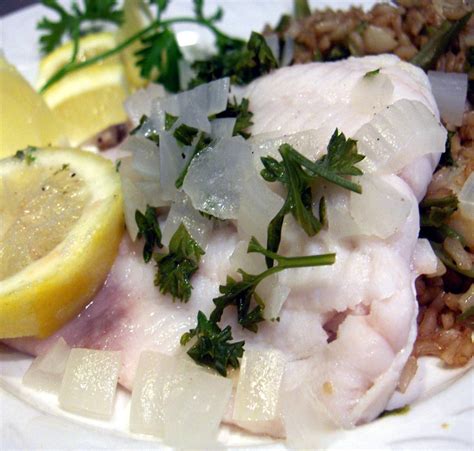 Image result for Poached Fish Fillet