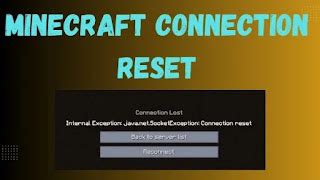 Image result for Minecraft Connection Reset