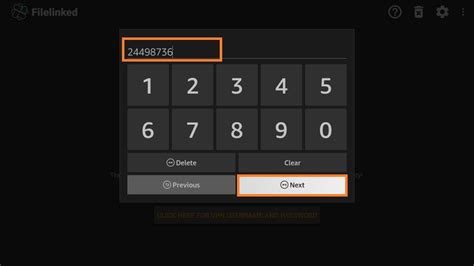 Image result for File Linked On Firestick Code