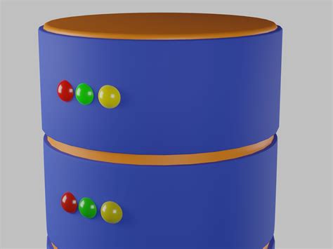 Image result for Database 2D Model