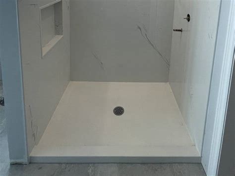 Image result for Custom Made Shower Base