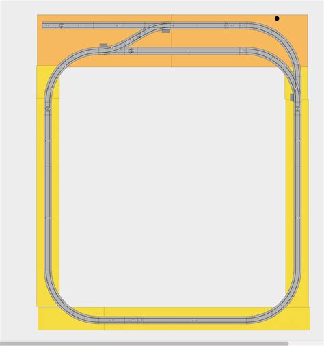 Image result for Simple G Scale Shelf Layout
