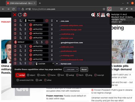 Image result for NoScript Features