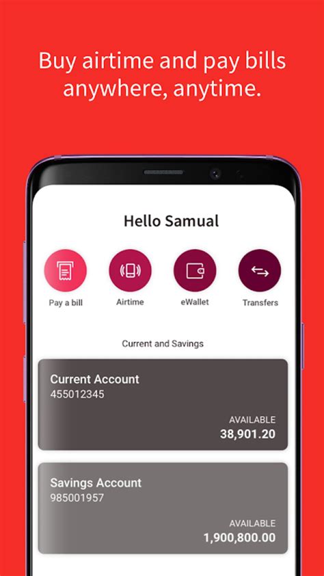 Image result for Absa Banking App Menu