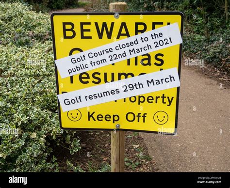 Image result for Golf Course Closed Sign