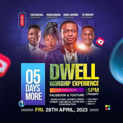 Image result for Countdown Flyer Design