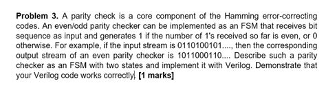 Image result for Hamming Code Parity Check